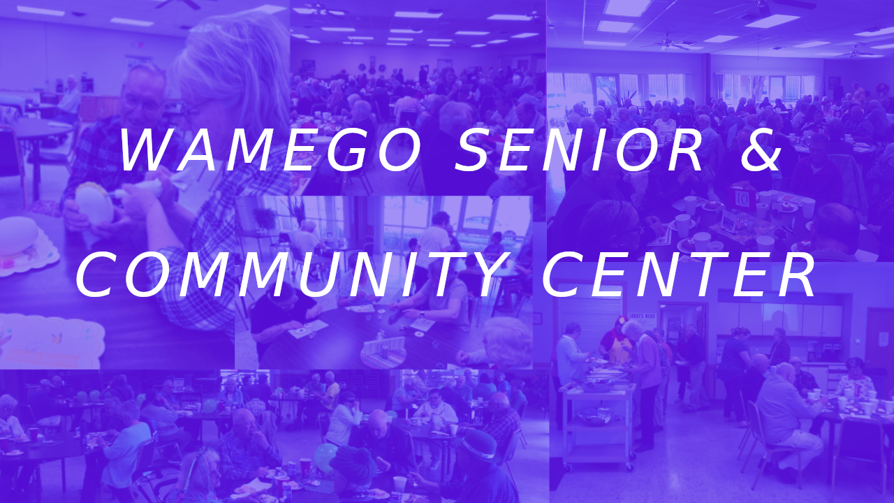 Wamego Senior & Community Center | Activities & Meals on Wheels